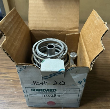 COORSTEK 11SV2S-01, VALVE ASSEMBLY DELRIN DISC 316SS DISCHARGE VALVE ...