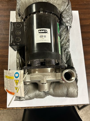 AMT PUMP 489F-98 High Head Straight Centrifugal Pump, 1.25" x 1 ...