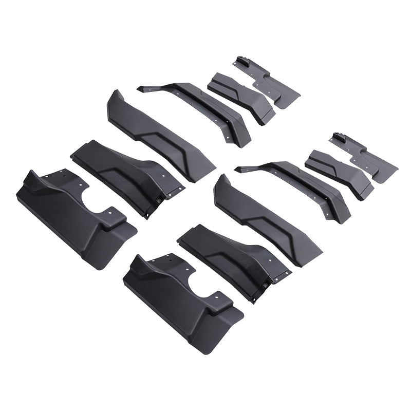 Polaris XPEDITION XP/ADV Front & Rear Fender Flares by Kemimoto B0103 ...
