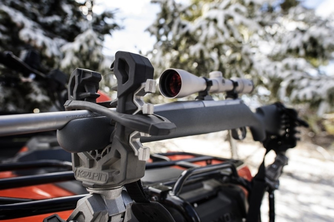 Secure Your Gear With Polaris Xpedition Rhino Grip Pro Kolpin