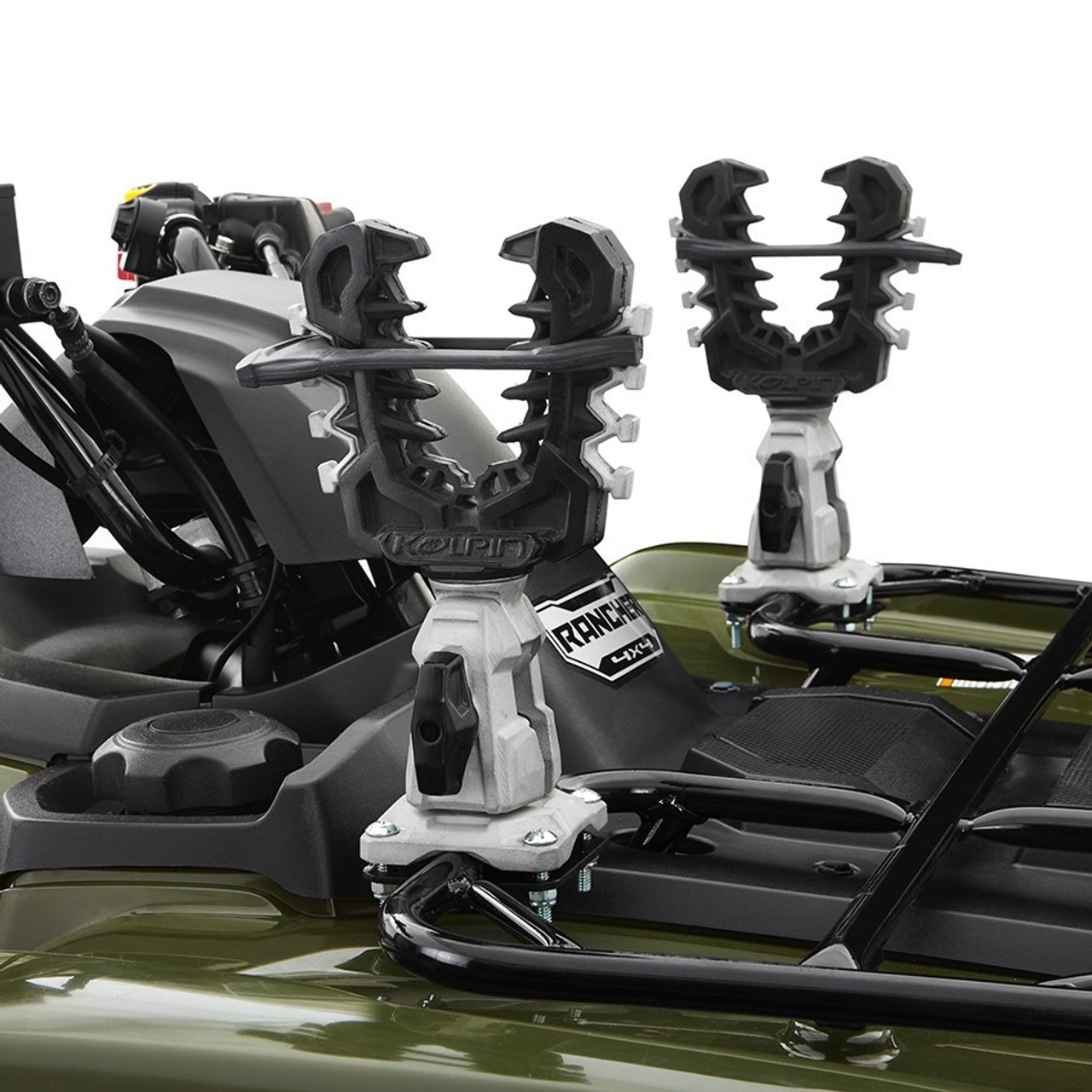 Secure Your Gear With Polaris Xpedition Rhino Grip Pro Kolpin