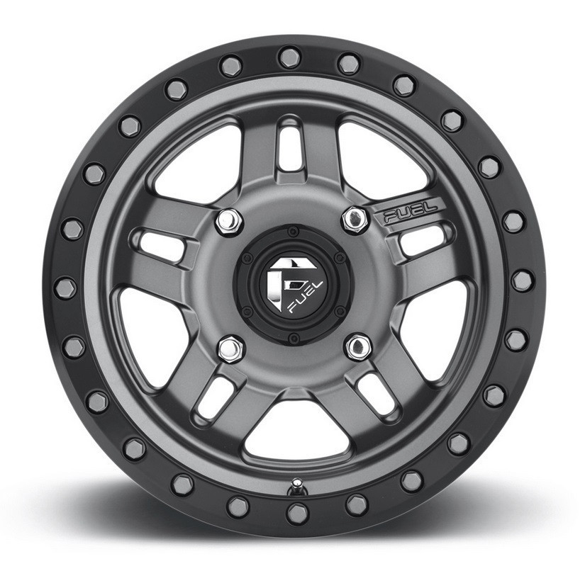 Upgrade your ride with the Polaris Xpedition Fuel Anza D558 Matte Gun ...