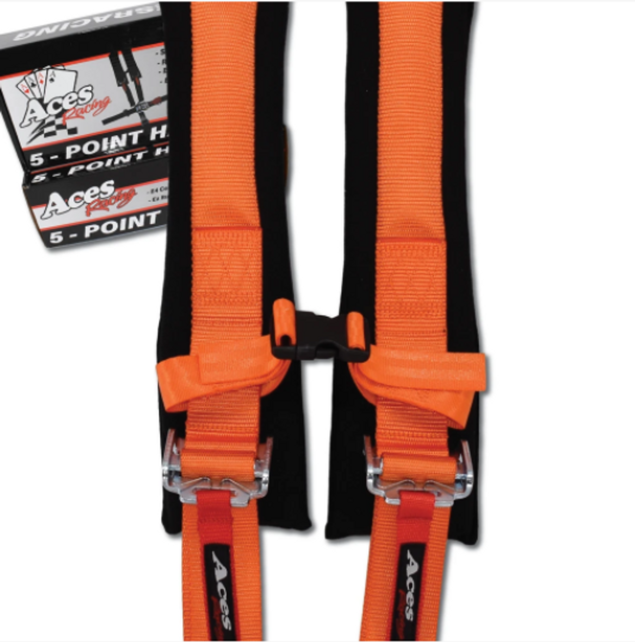 Aces Racing 5phx Polaris Xpedition 5 Point Harness Reliable Safety