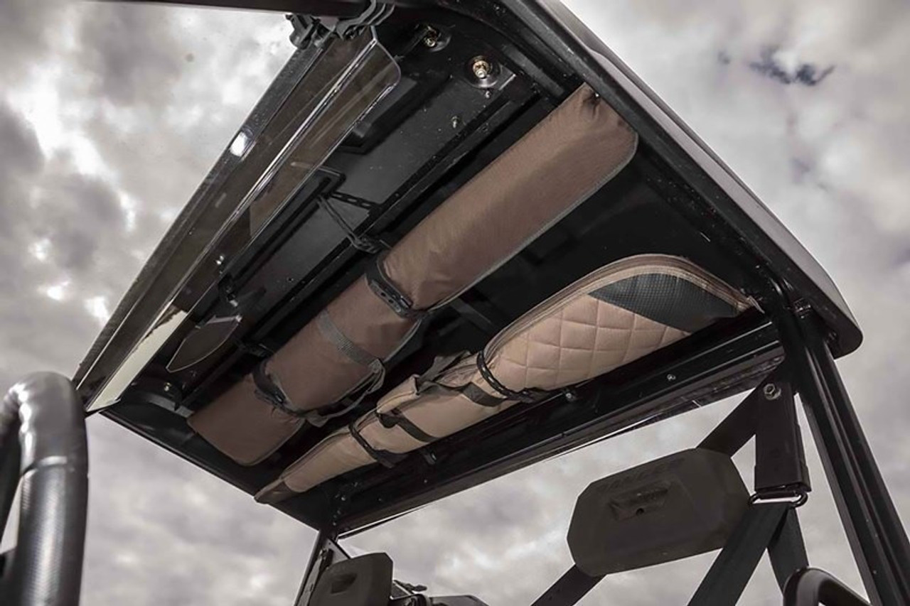 The Ultimate Storage Solution Polaris Xpedition Overhead In Cab Rack
