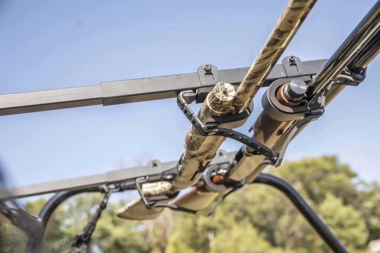The Ultimate Storage Solution Polaris Xpedition Overhead In Cab Rack