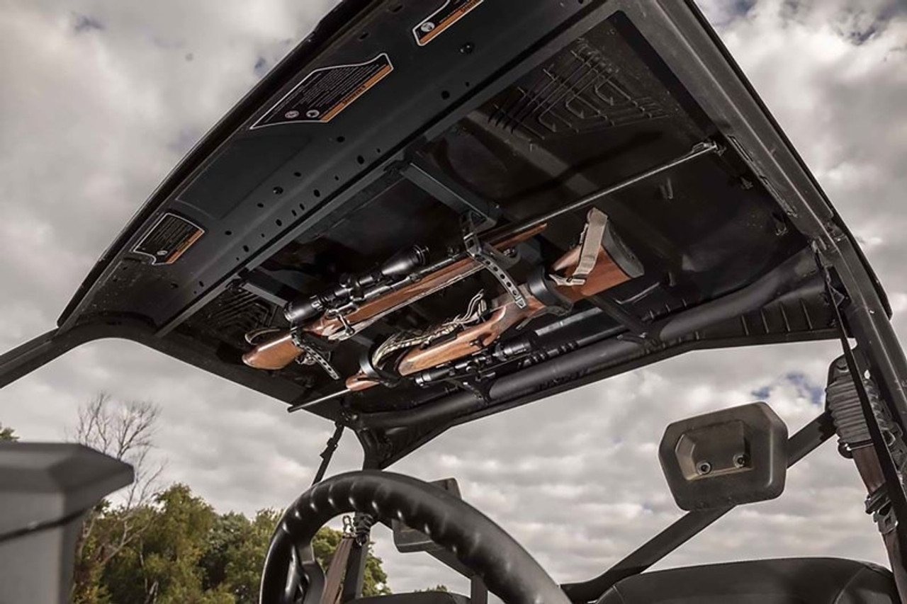The Ultimate Storage Solution Polaris Xpedition Overhead In Cab Rack
