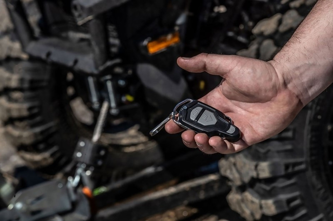 Effortless Power Control Polaris Xpedition Wireless Winch Remote 25 0500