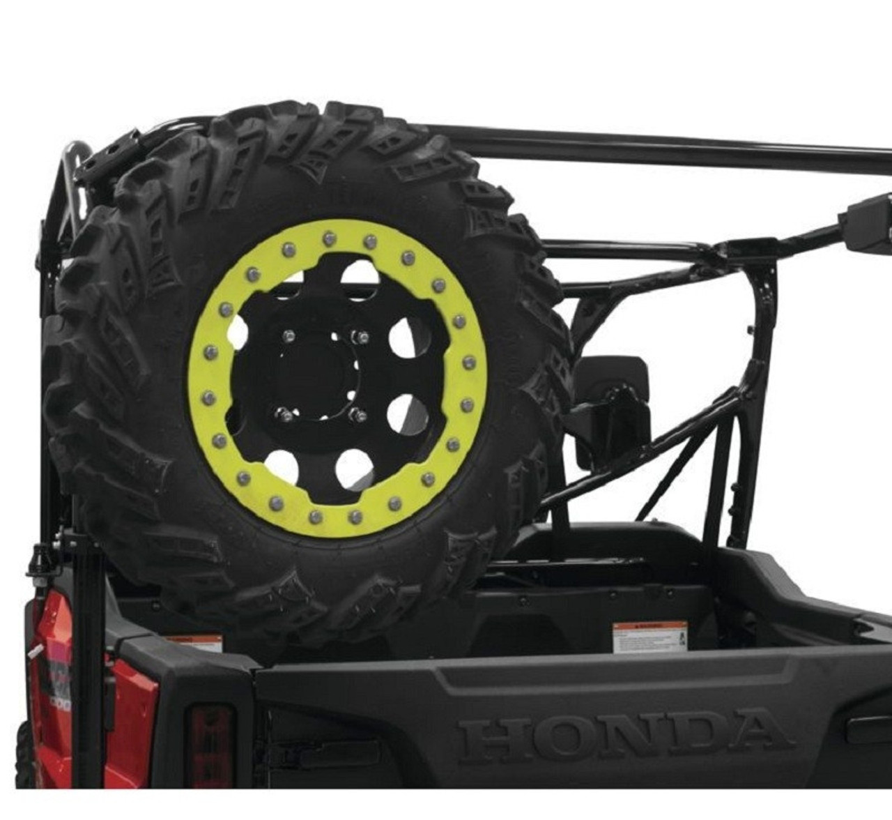 Secure Your Ride With The Polaris Xpedition Spare Tire Carrier