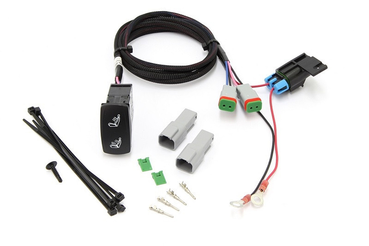 Xpedition Heated Seat And Bottom Control System Polaris Pcs Hs Bb Epx