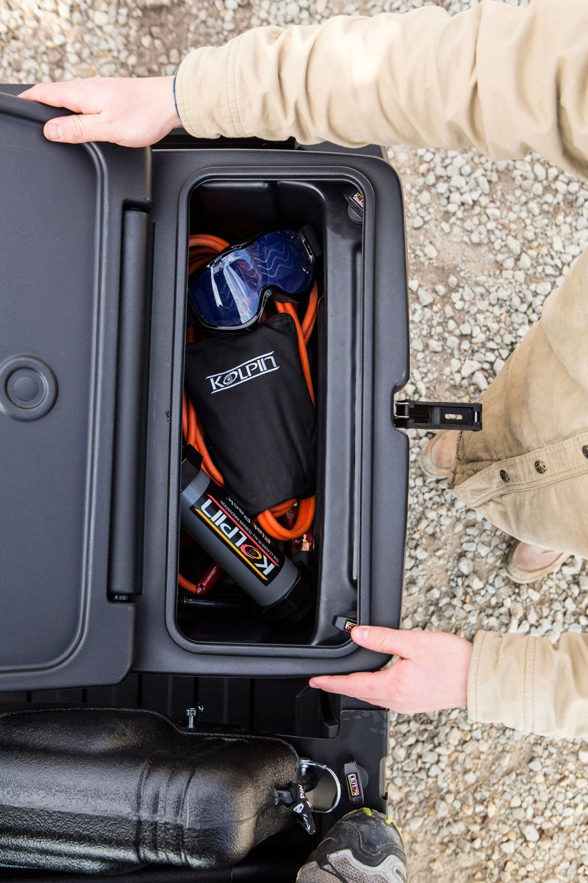 Convenient & Secure Saddle Storage: Polaris Xpedition Single Saddle ...