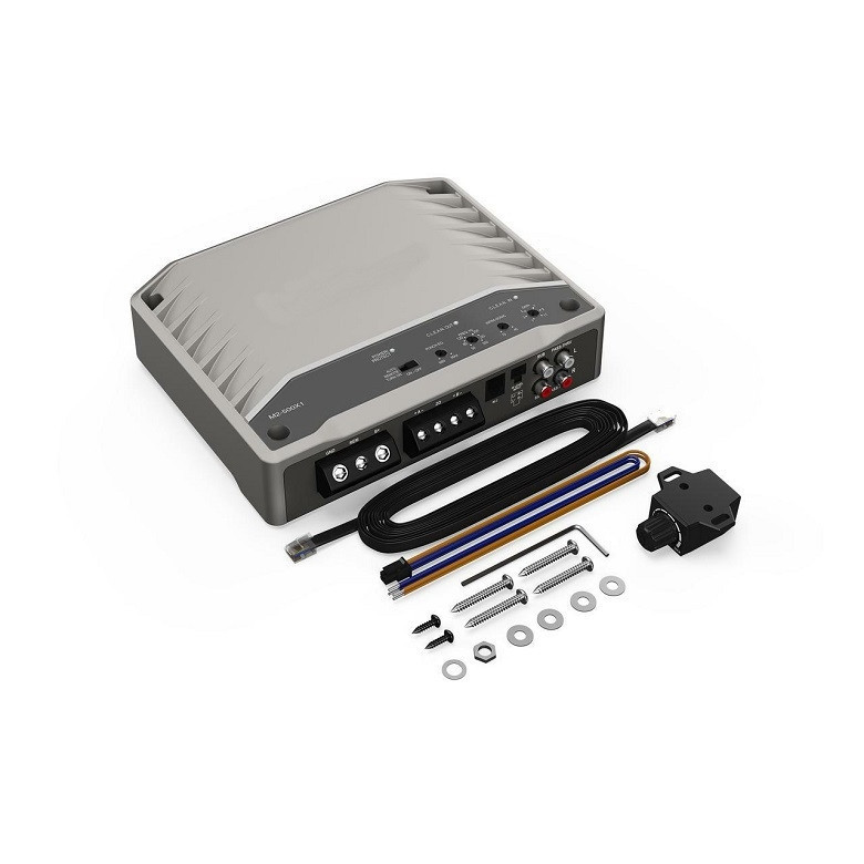 High-Performance Polaris Xpedition M2 500W Mono Amp | Rockford M2-500X1