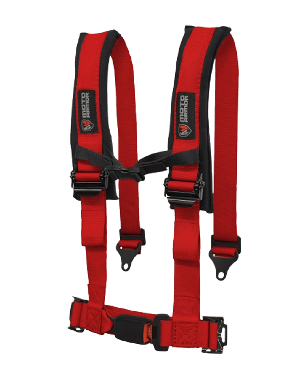 Upgrade Safety With Polaris Xpedition Four Point Harness Red Moto