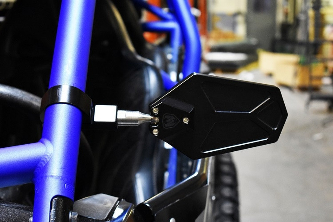 Enhance Your Ride With Polaris Xpedition Billet Convex Mirrors Set Of