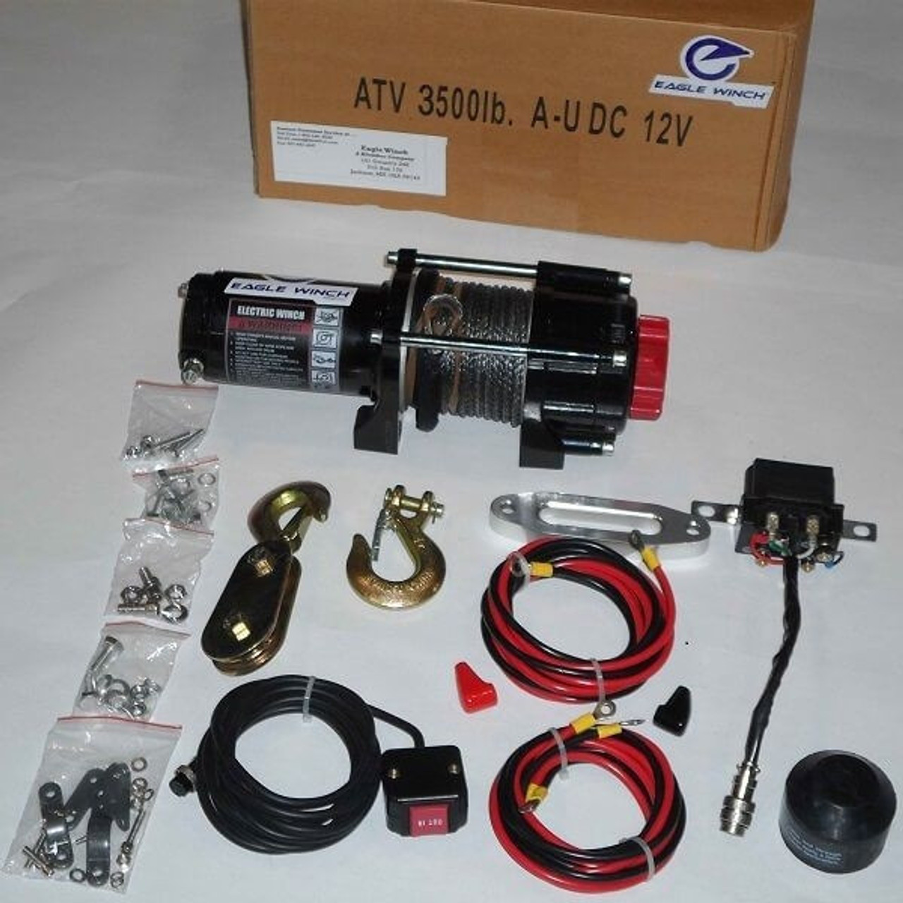 Conquer Any Terrain With The Polaris Xpedition 3500 Lb Winch And Eagle