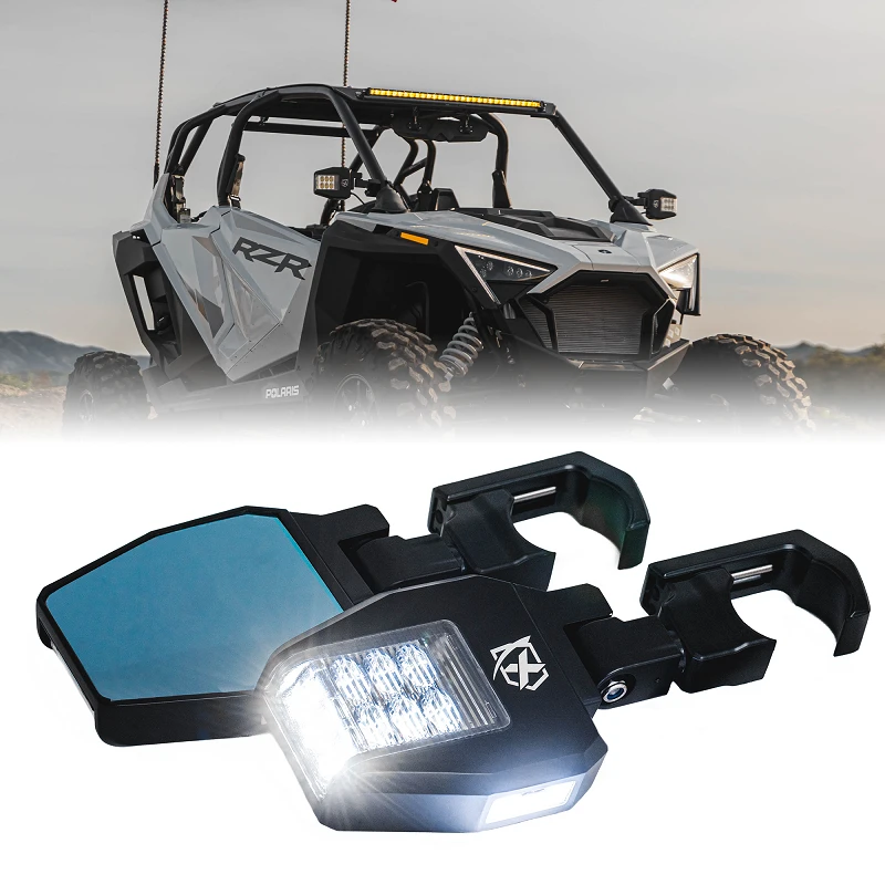 Enhance Your Ride: Polaris Xpedition UTV Side Mirrors with LED ...