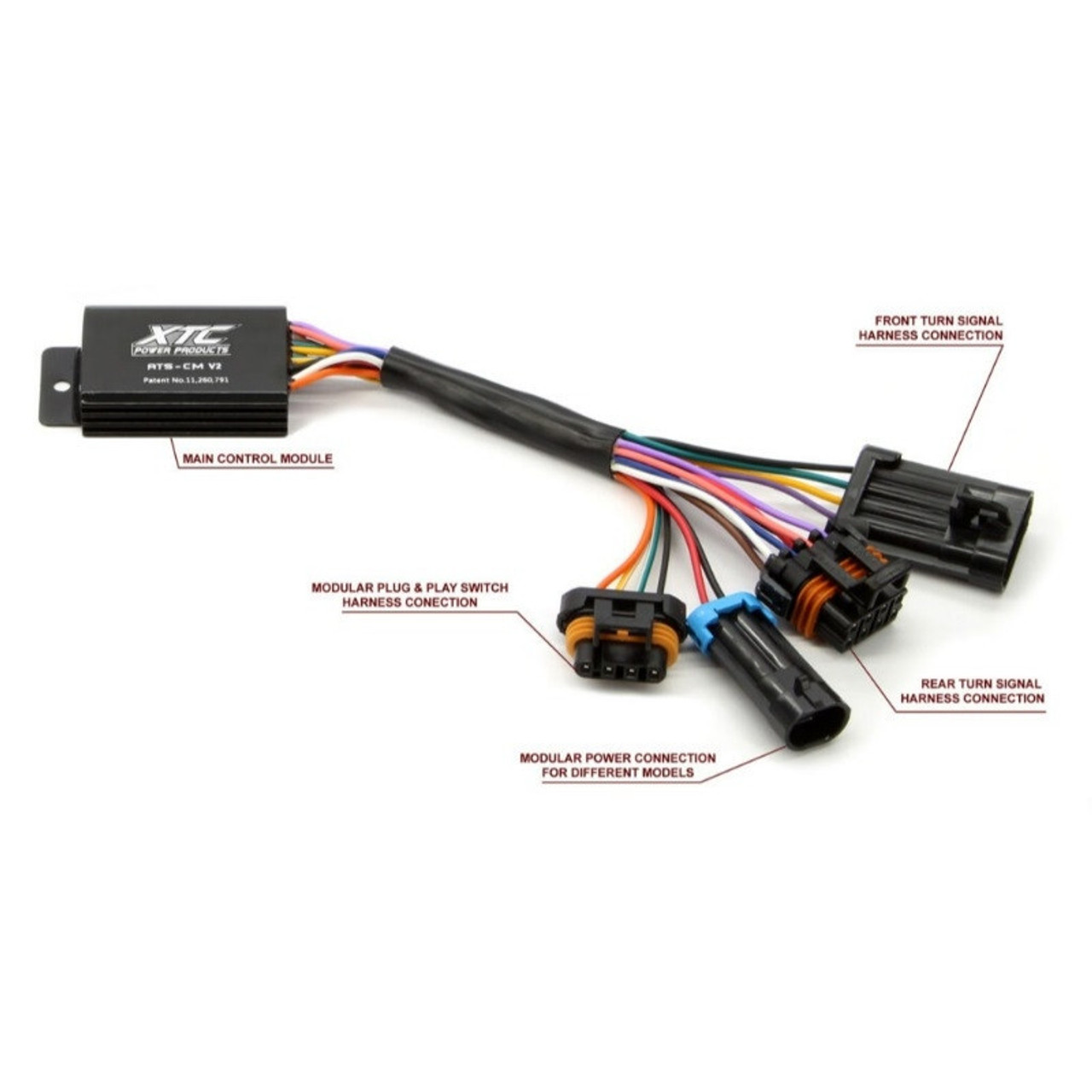 Enhance Safety Polaris Xpedition Self Canceling Turn Signal System