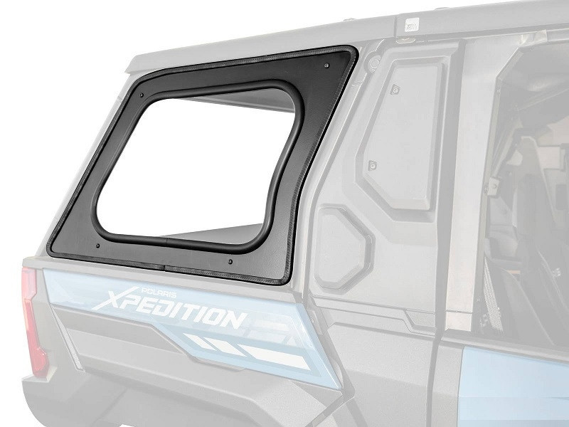 Enhance your Polaris with XPEDITION ADV Rear Side Windows