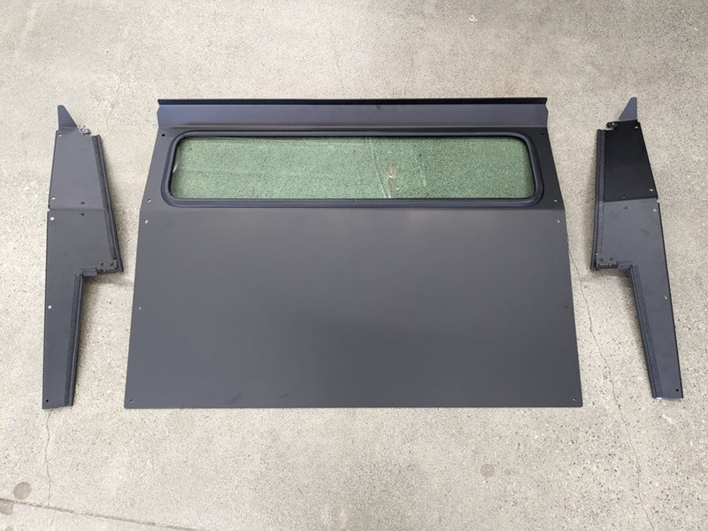 Maximize Utility & Organize: Polaris Xpedition Cab/Bed Divider by ...