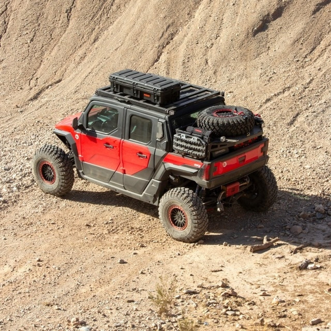 Conquer Any Adventure With The Polaris Xpedition X Plorer Roof Rack