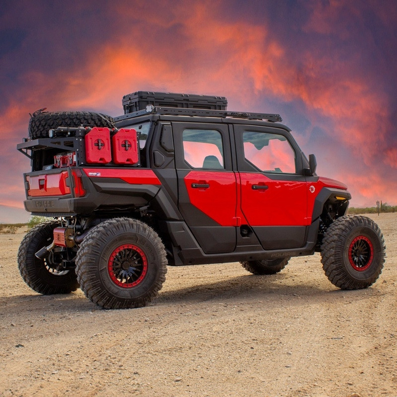 Upgrade Your Adventure With The Polaris Xpedition X Plorer Molle Side