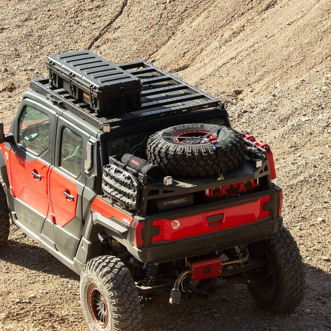 Enhance Your Off Road Adventures With Polaris Xpedition X Plorer Spare