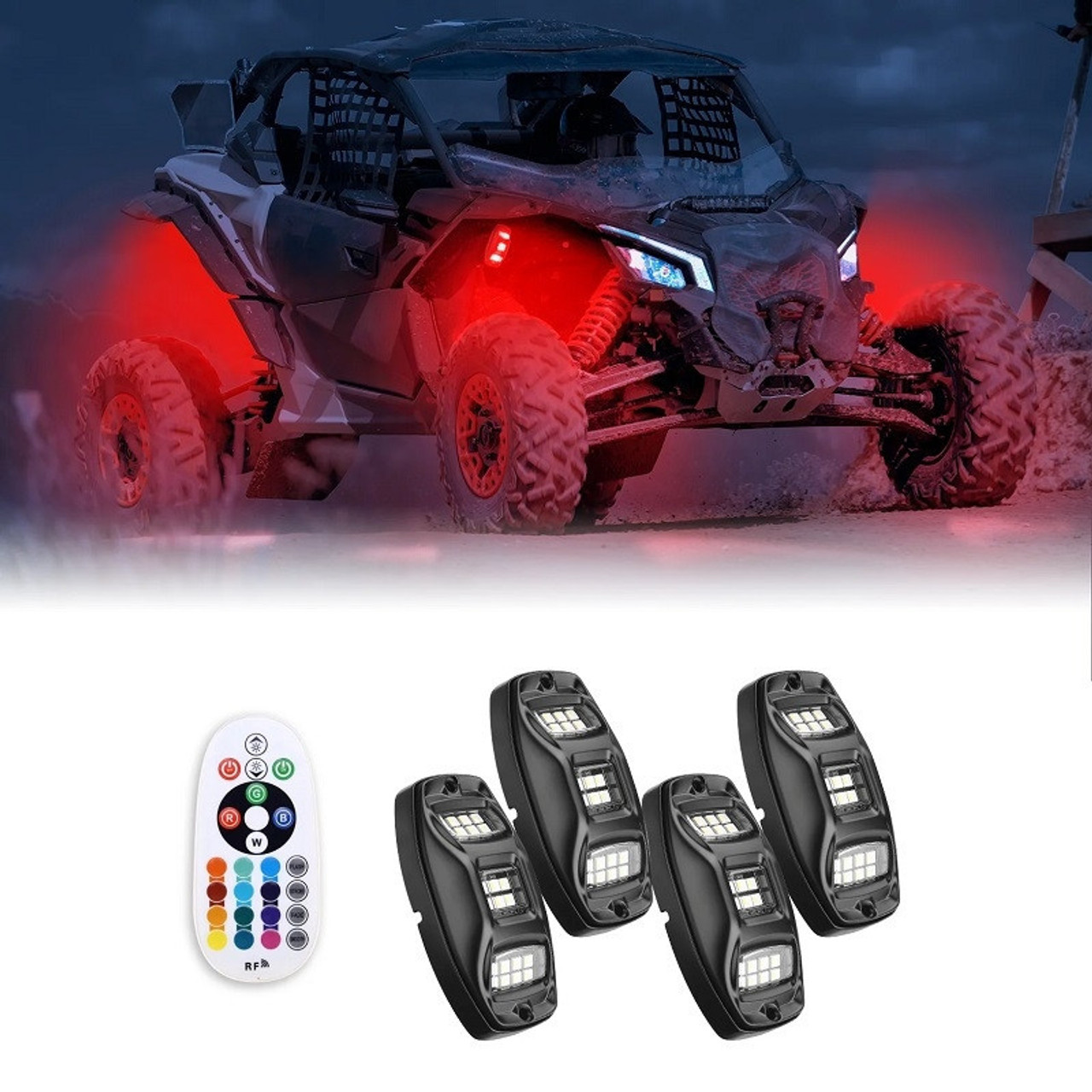 Illuminate Your Ride With Precision Polaris Xpedition Universal Rgb
