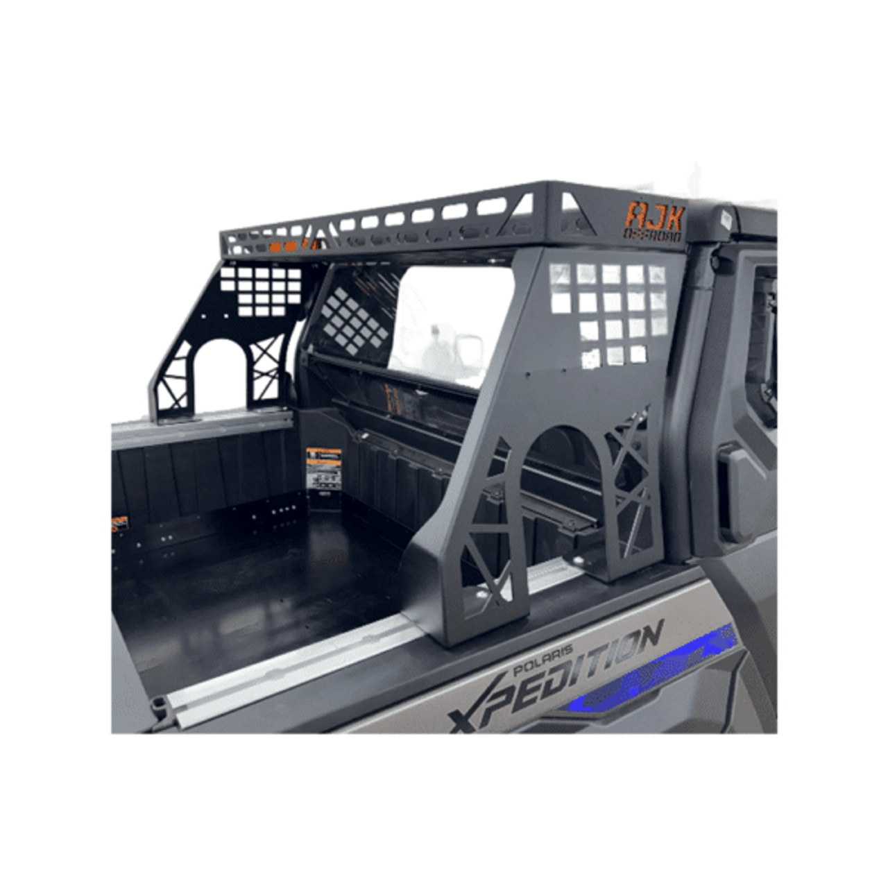 Upgrade Your Truck With The Rugged Polaris Xpedition Headache Rack
