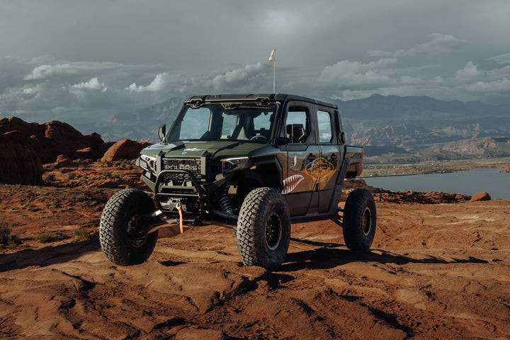 HCR Racing's Polaris Xpedition: Superior Mid Travel Kit
