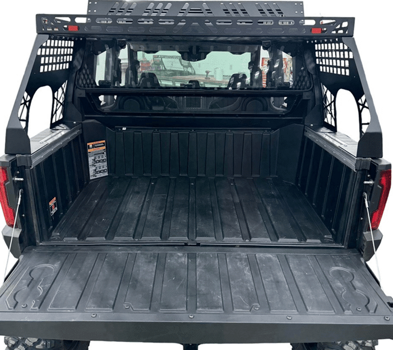 Unlock Adventure Ajk Xpedheadrack Xx Polaris Xpedition Rear Rack