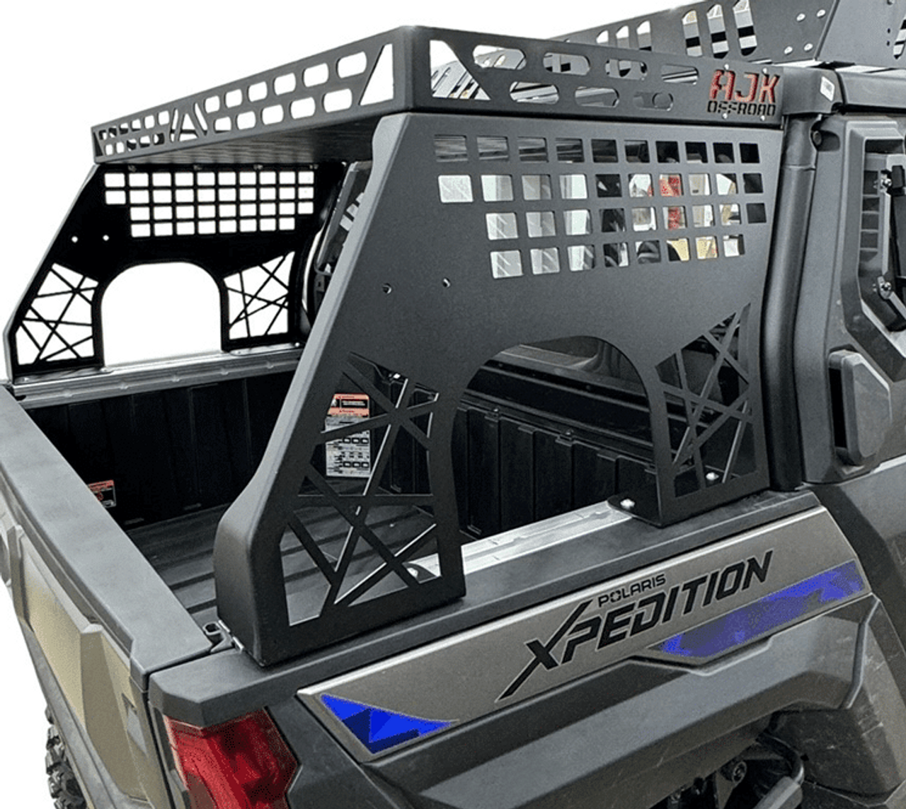 Unlock Adventure Ajk Xpedheadrack Xx Polaris Xpedition Rear Rack