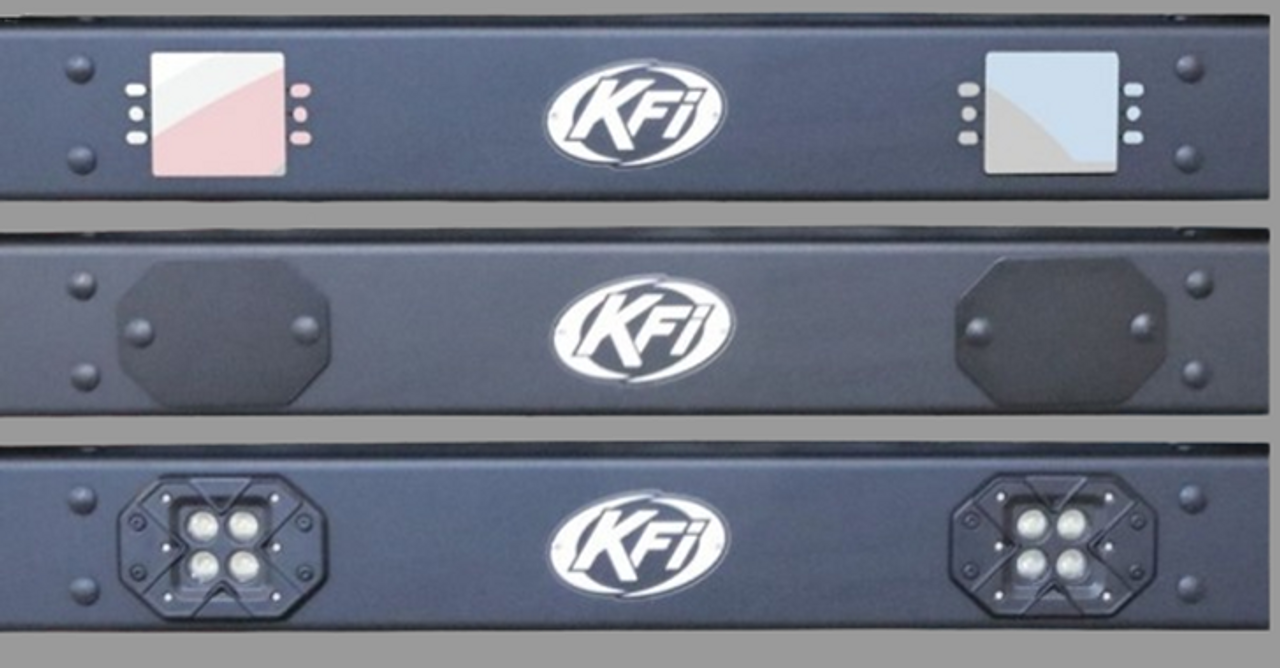 Polaris Xpedition Rear Formed Bumper By Kfi 102105 Xx