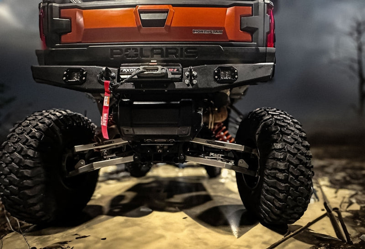 Polaris Xpedition Adv Rear Winch Bumper By Thumper Fab Tf200601 Xx