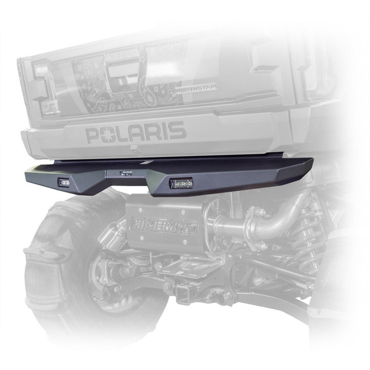 Polaris Xpedition Rear Bumper By Drt Motorsports 20205rb01101