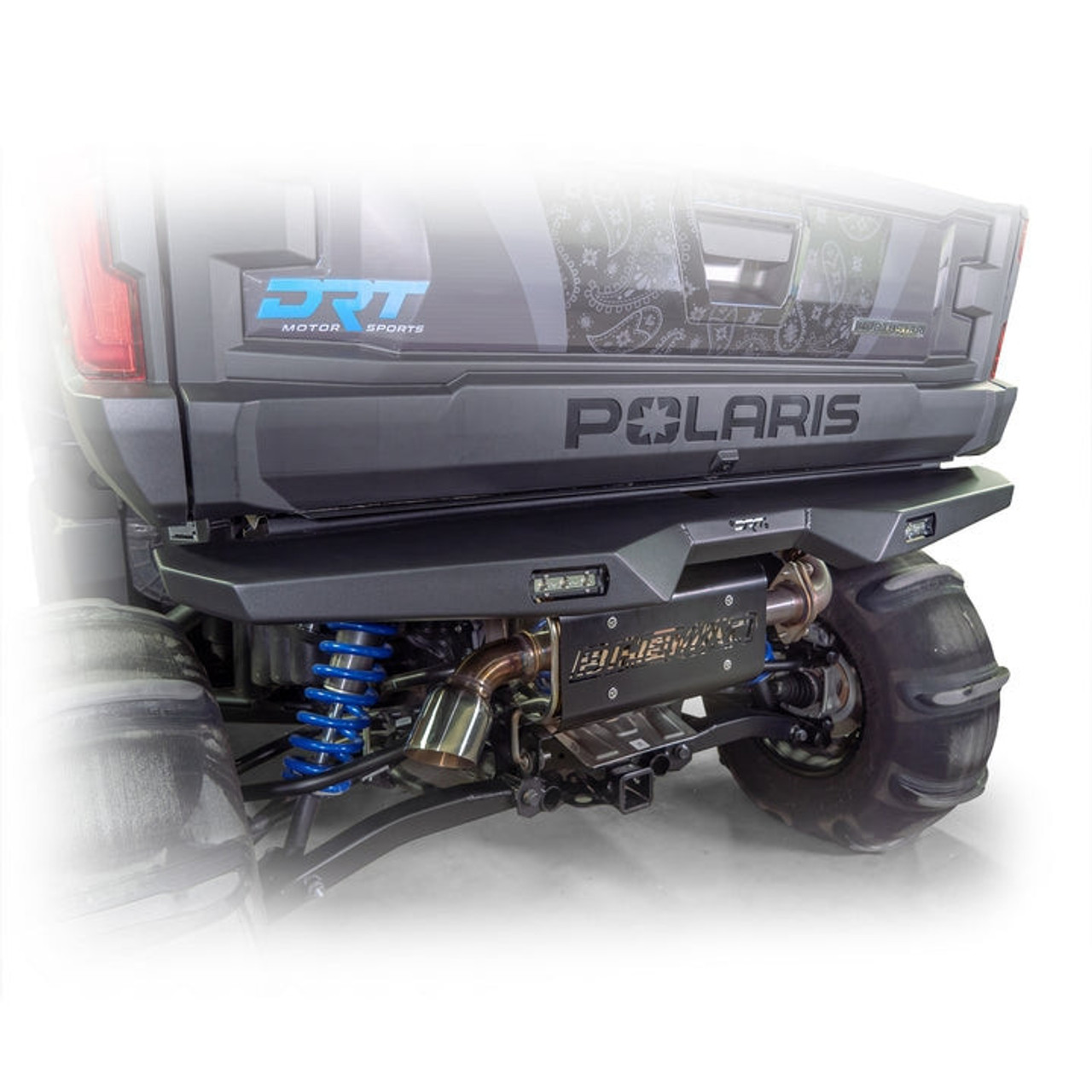 Polaris Xpedition Rear Bumper By Drt Motorsports 20205rb01101
