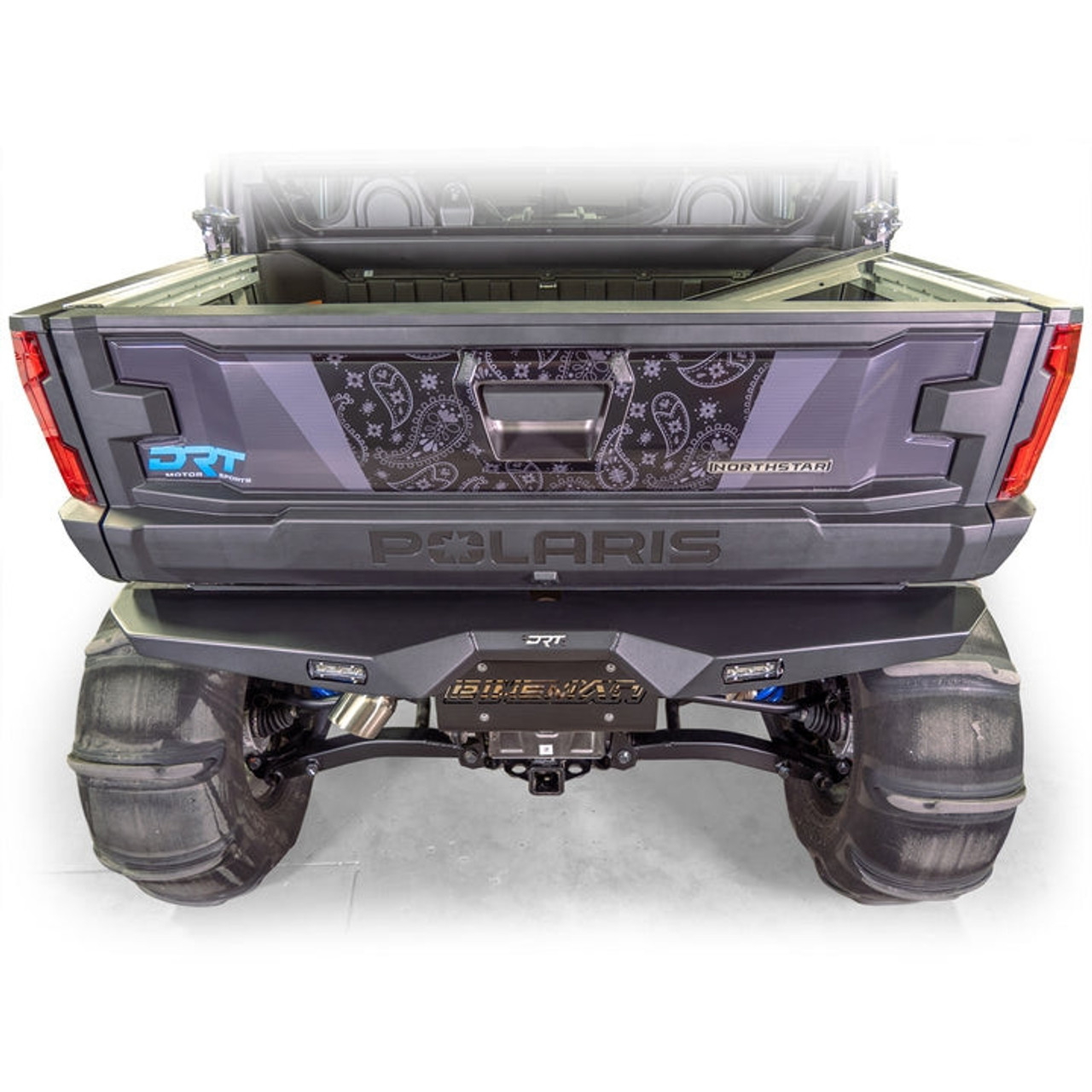 Polaris Xpedition Rear Bumper By Drt Motorsports 20205rb01101
