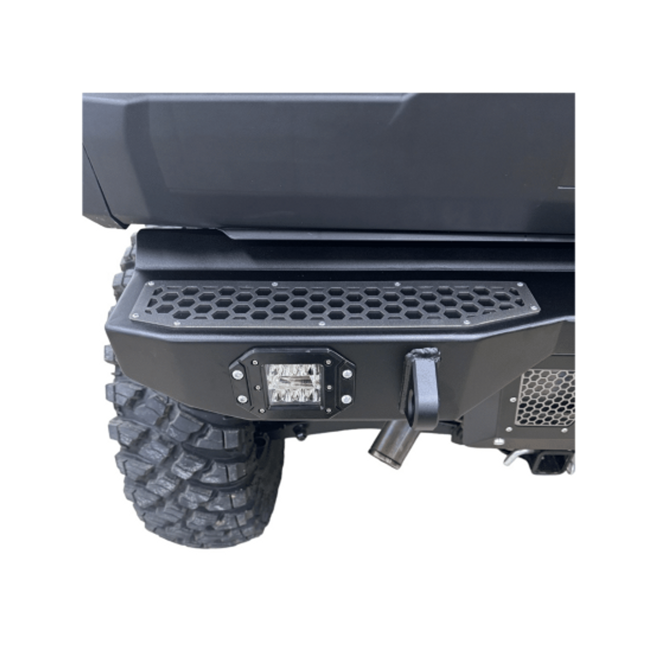 Polaris Xpedition Rear Bumper By Ajk Offroad 200561 Xx