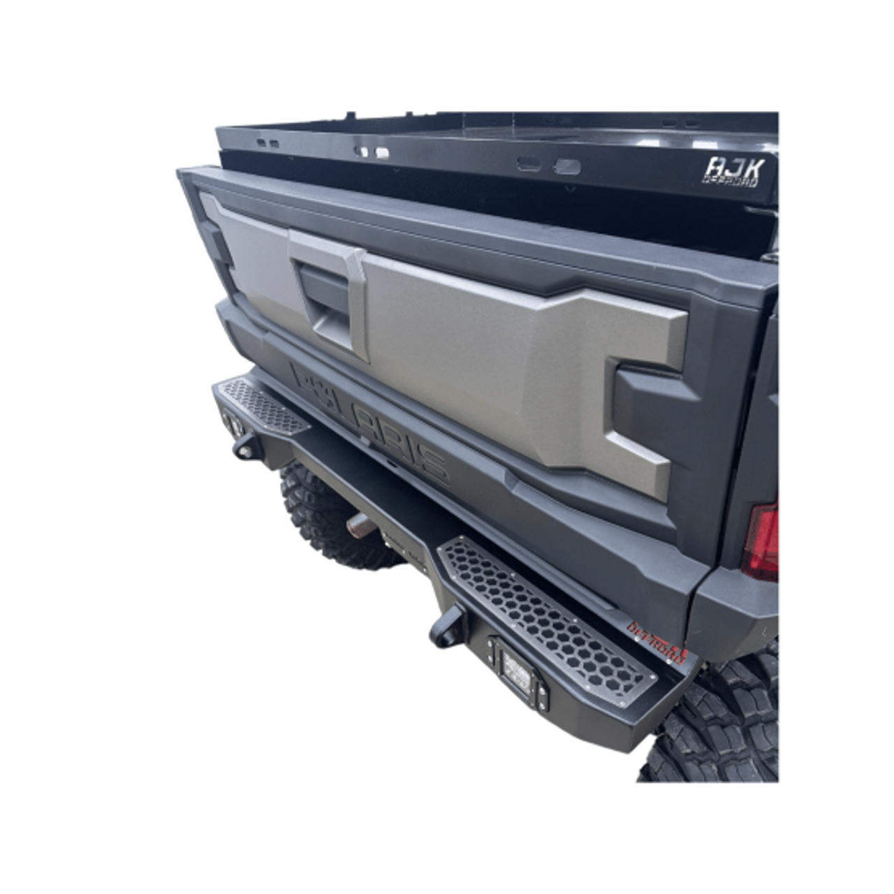 Polaris Xpedition Rear Bumper By Ajk Offroad 200561 Xx
