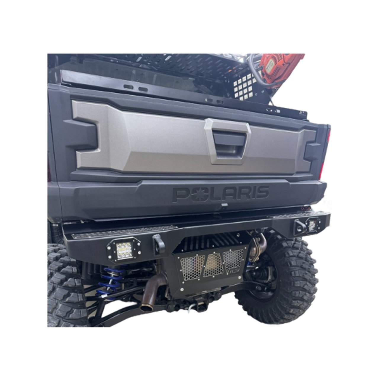 Polaris Xpedition Rear Bumper By Ajk Offroad 200561 Xx