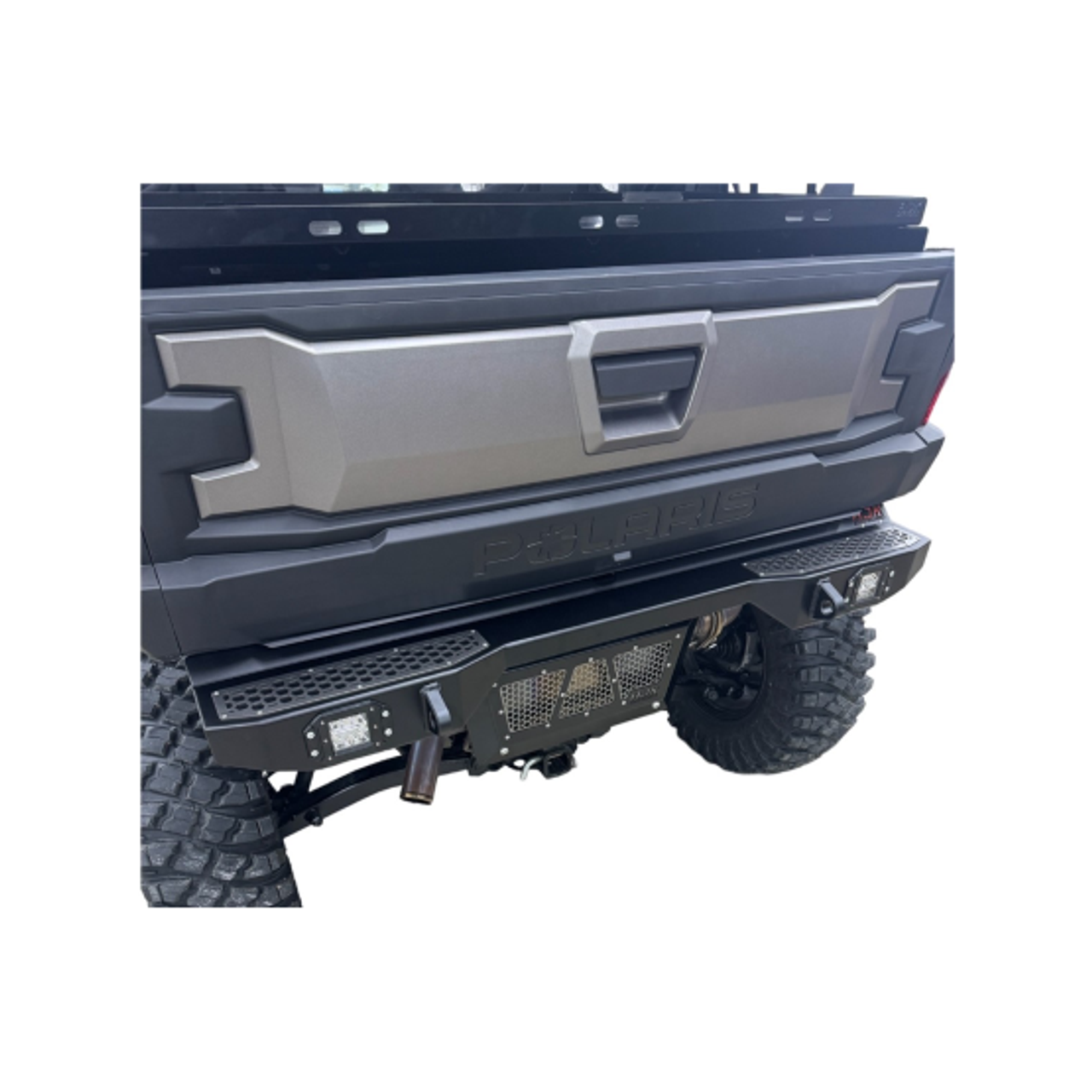 Polaris Xpedition Rear Bumper By Ajk Offroad 200561 Xx