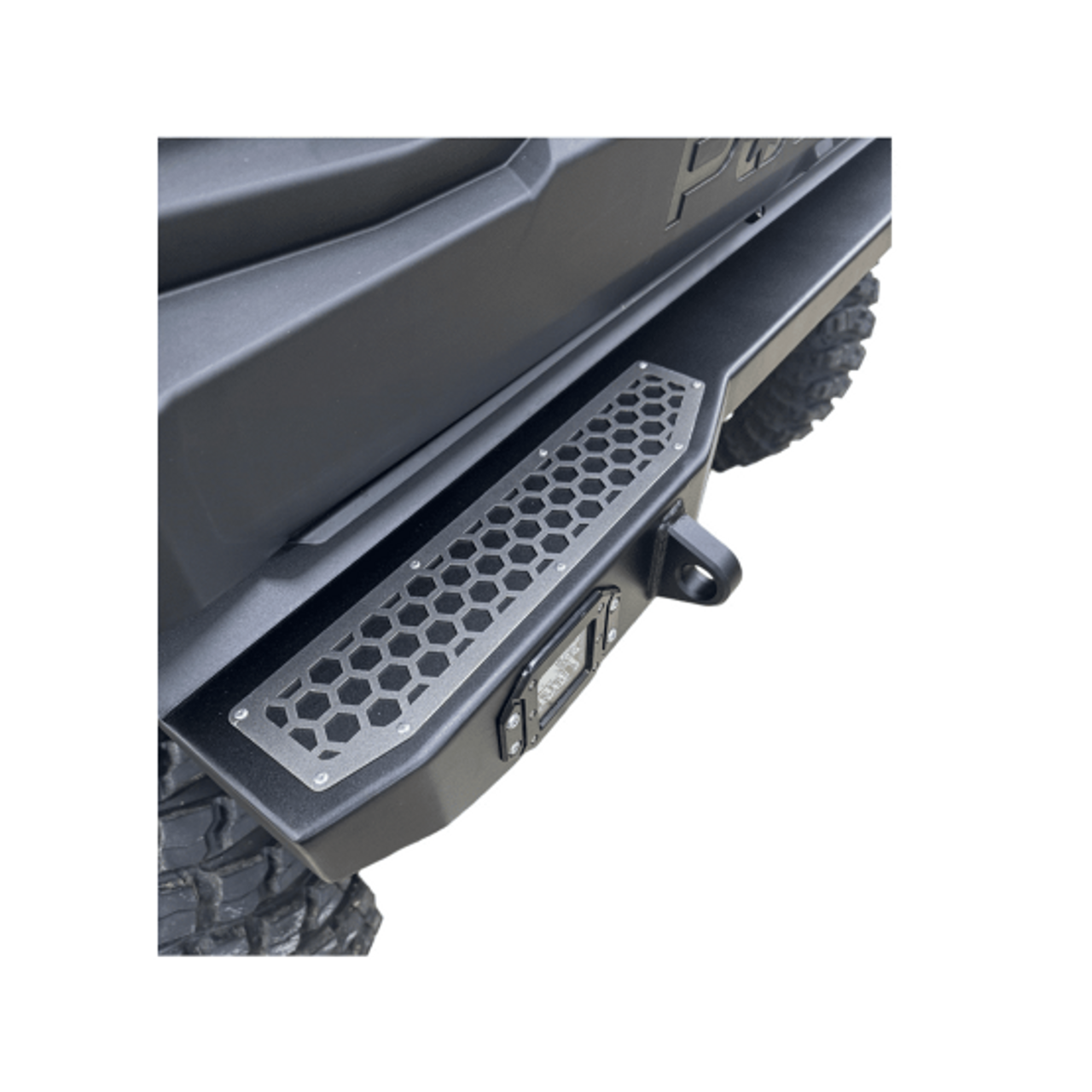 Polaris Xpedition Rear Bumper By Ajk Offroad 200561 Xx