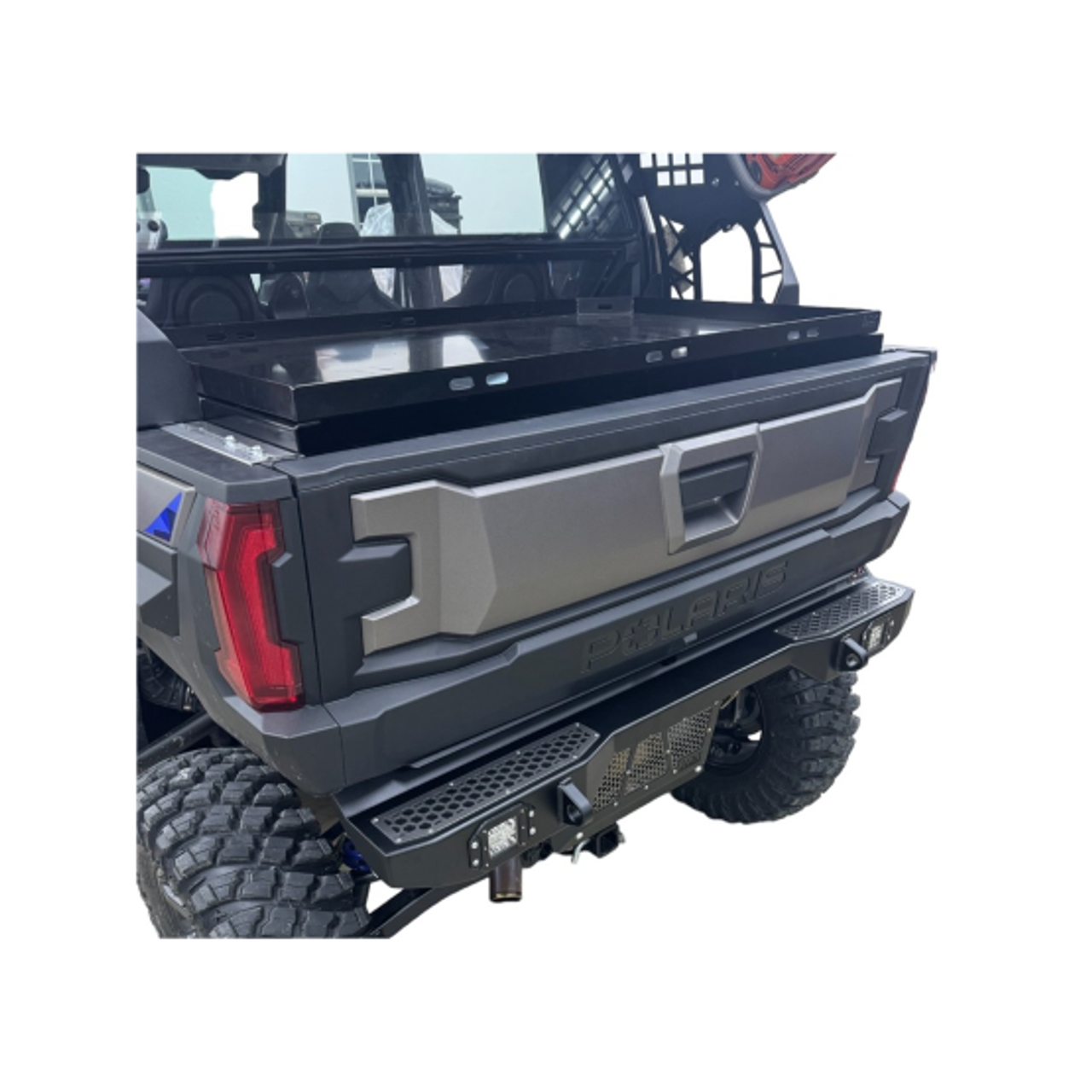 Polaris Xpedition Rear Bumper By Ajk Offroad 200561 Xx