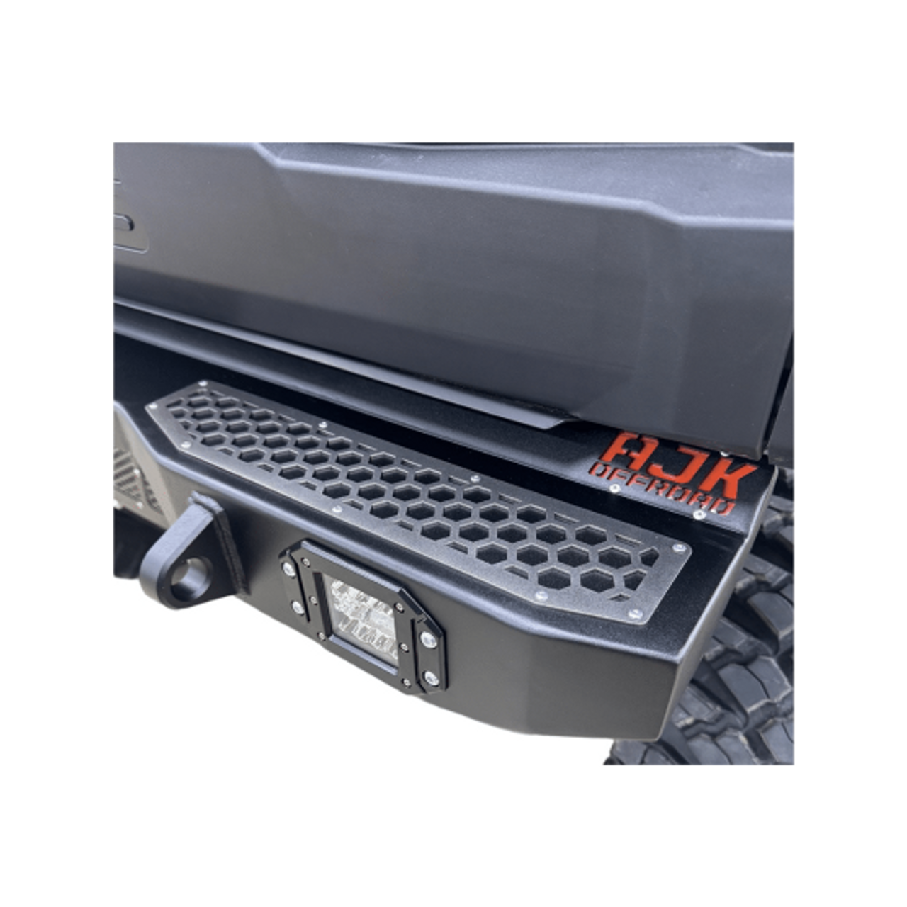Polaris Xpedition Rear Bumper By Ajk Offroad 200561 Xx