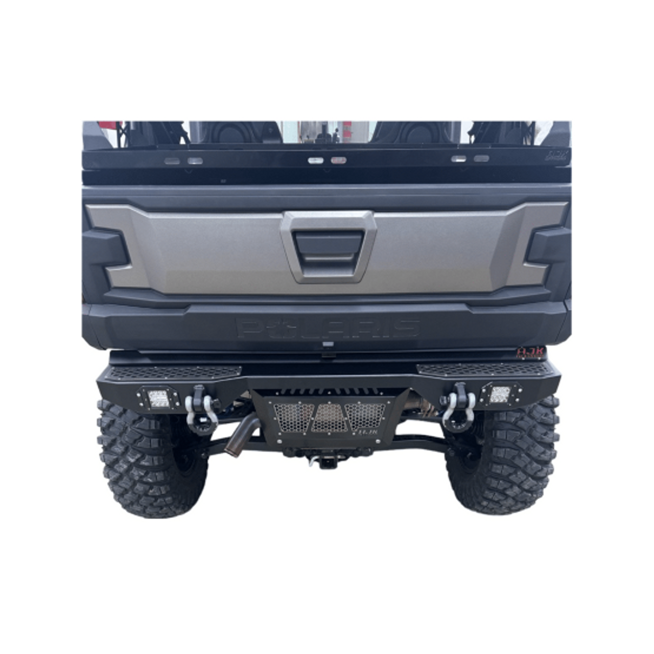 Polaris Xpedition Rear Bumper By Ajk Offroad 200561 Xx