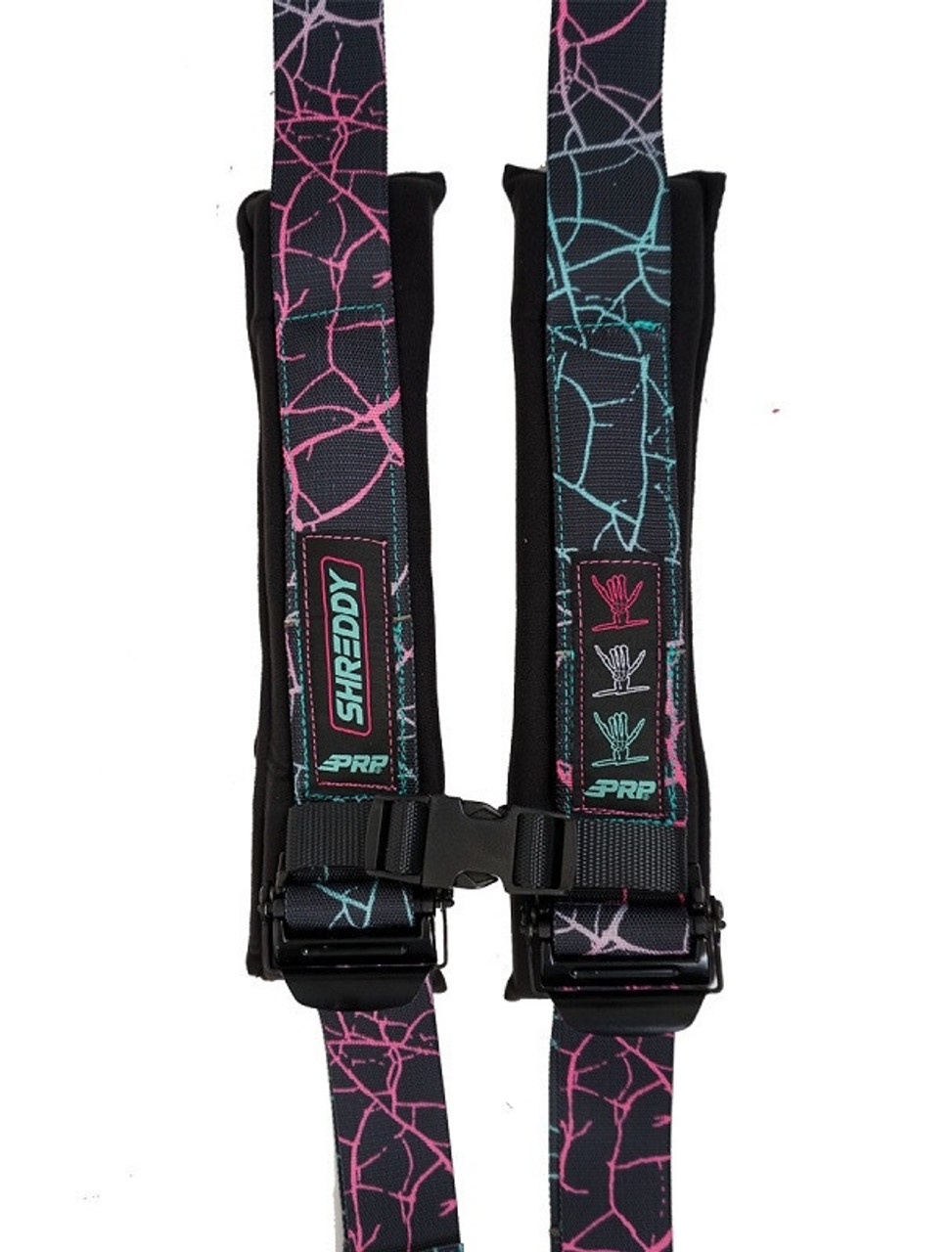 Polaris Xpedition Shreddy 52 Harness With Removable Pads Cracked By