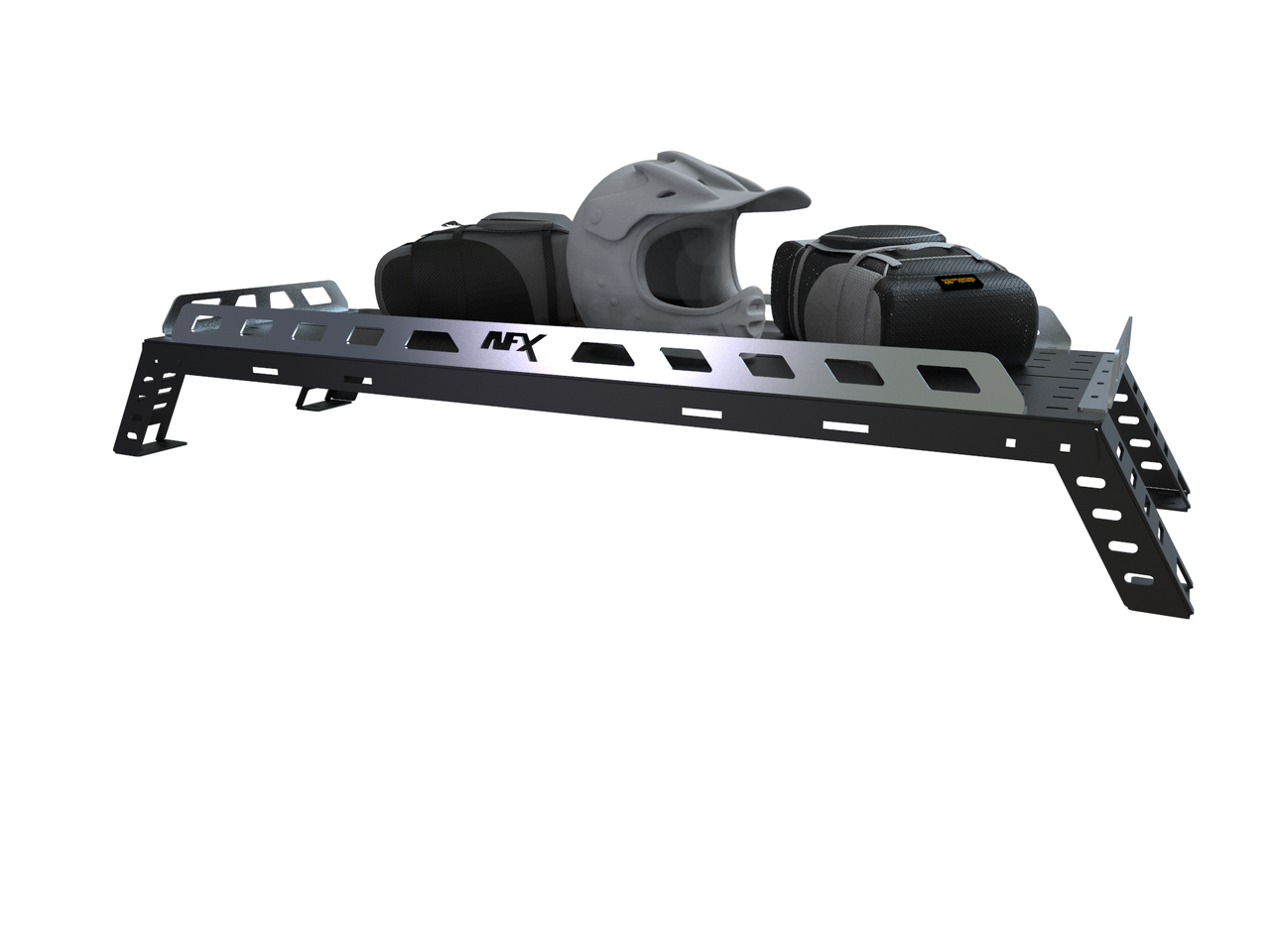 Polaris XPEDITION High Rear Cargo Rack by AFX Motorsports