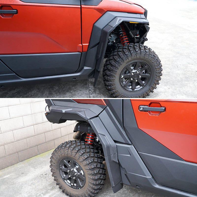 Polaris XPEDITION XP/ADV Front & Rear Fender Flares by Kemimoto B0103 ...