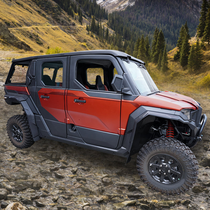 Polaris XPEDITION XP/ADV Front & Rear Fender Flares by Kemimoto B0103 ...