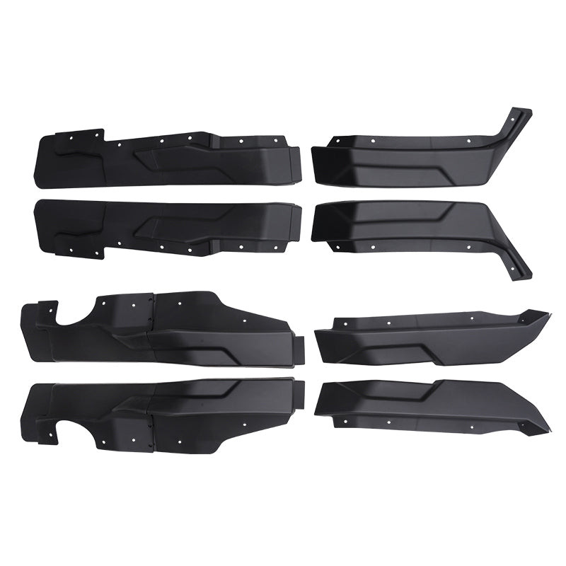 Polaris XPEDITION XP/ADV Front & Rear Fender Flares by Kemimoto B0103 ...