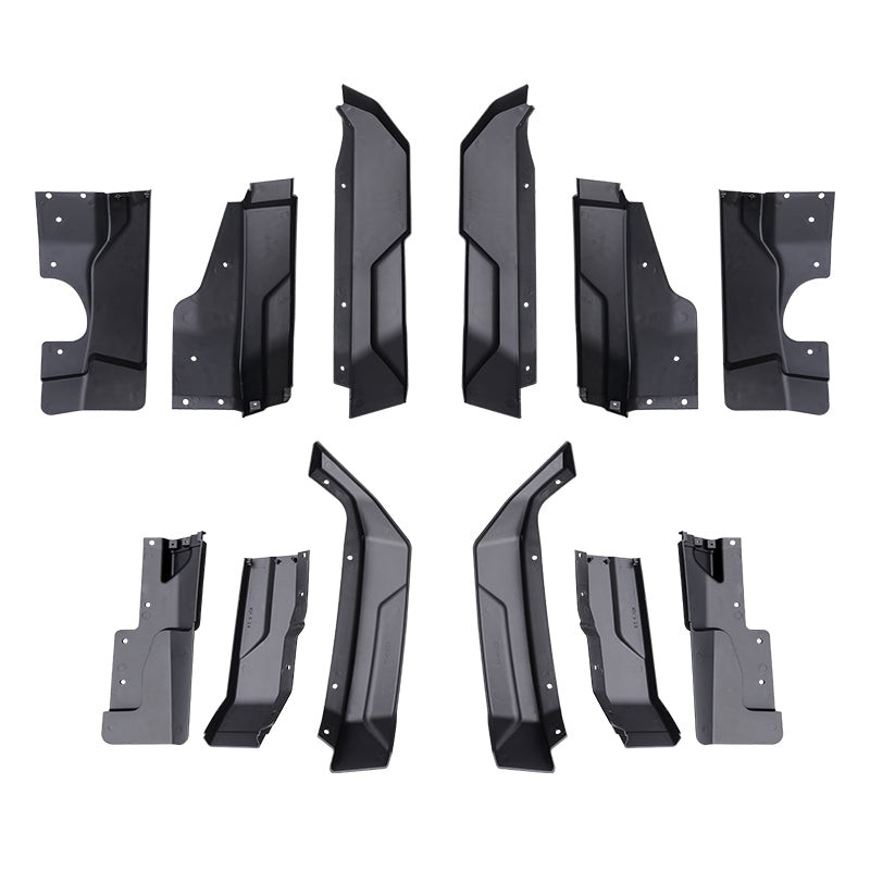 Polaris XPEDITION XP/ADV Front & Rear Fender Flares by Kemimoto B0103 ...