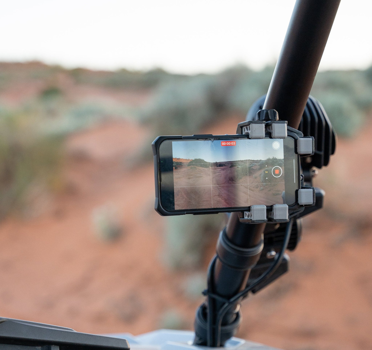 Polaris Xpedition Elite Series Phone Mount by ATV TEK ESPHONE-XX-V161-EPX